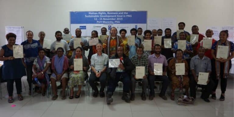 DTP Program Report: 2019 Business, Human Rights and the SDGs in the ...