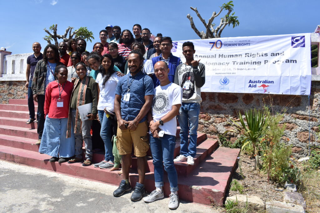 Funders | Diplomacy Training Program