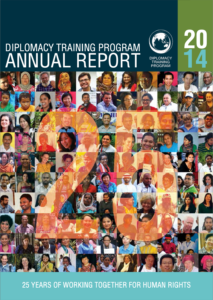 Annual Reports | Diplomacy Training Program