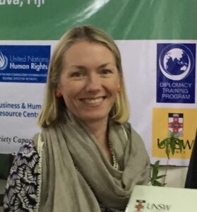 Amy Sinclair | Diplomacy Training Program