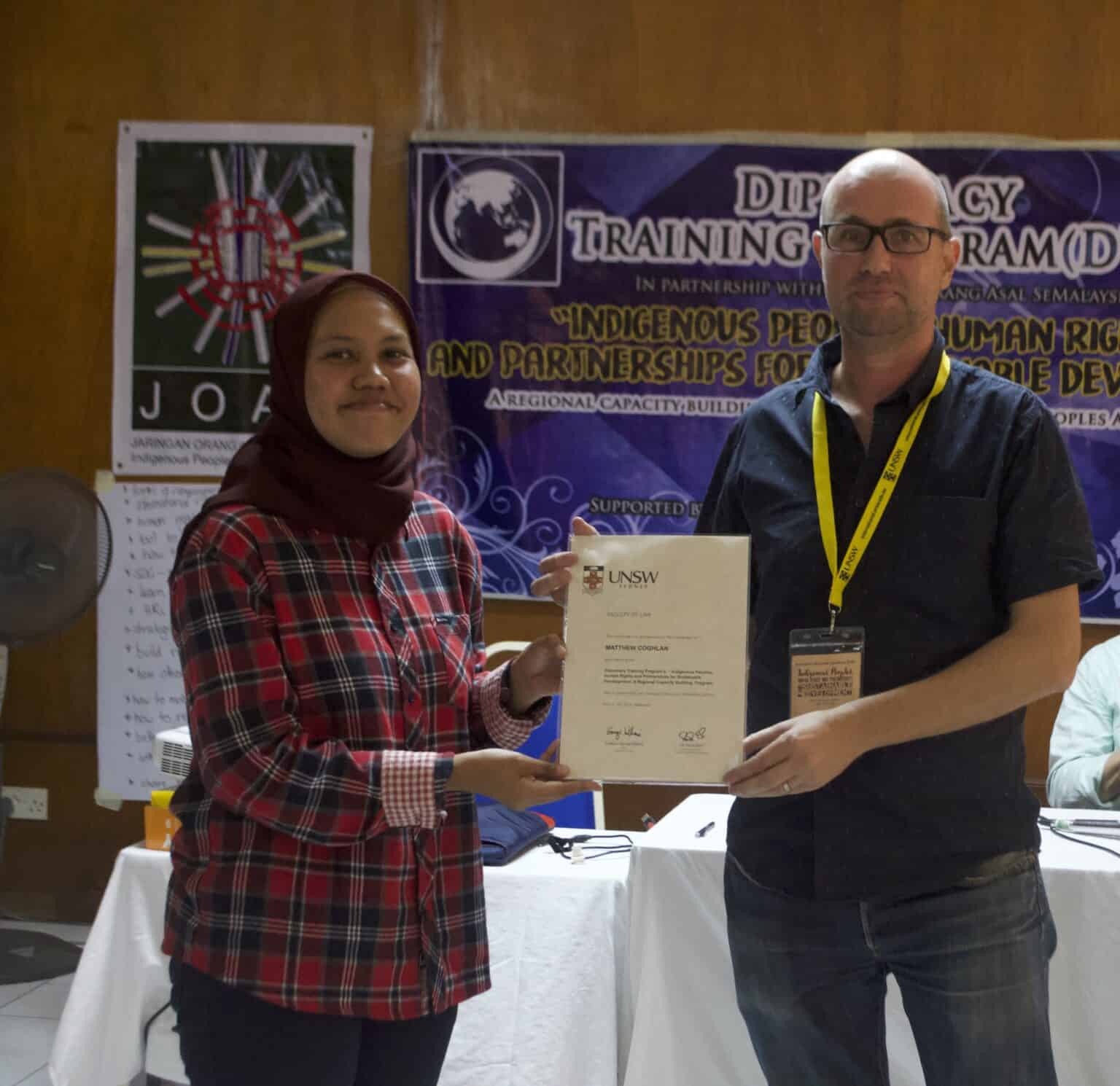 Matthew Coghlan | Diplomacy Training Program