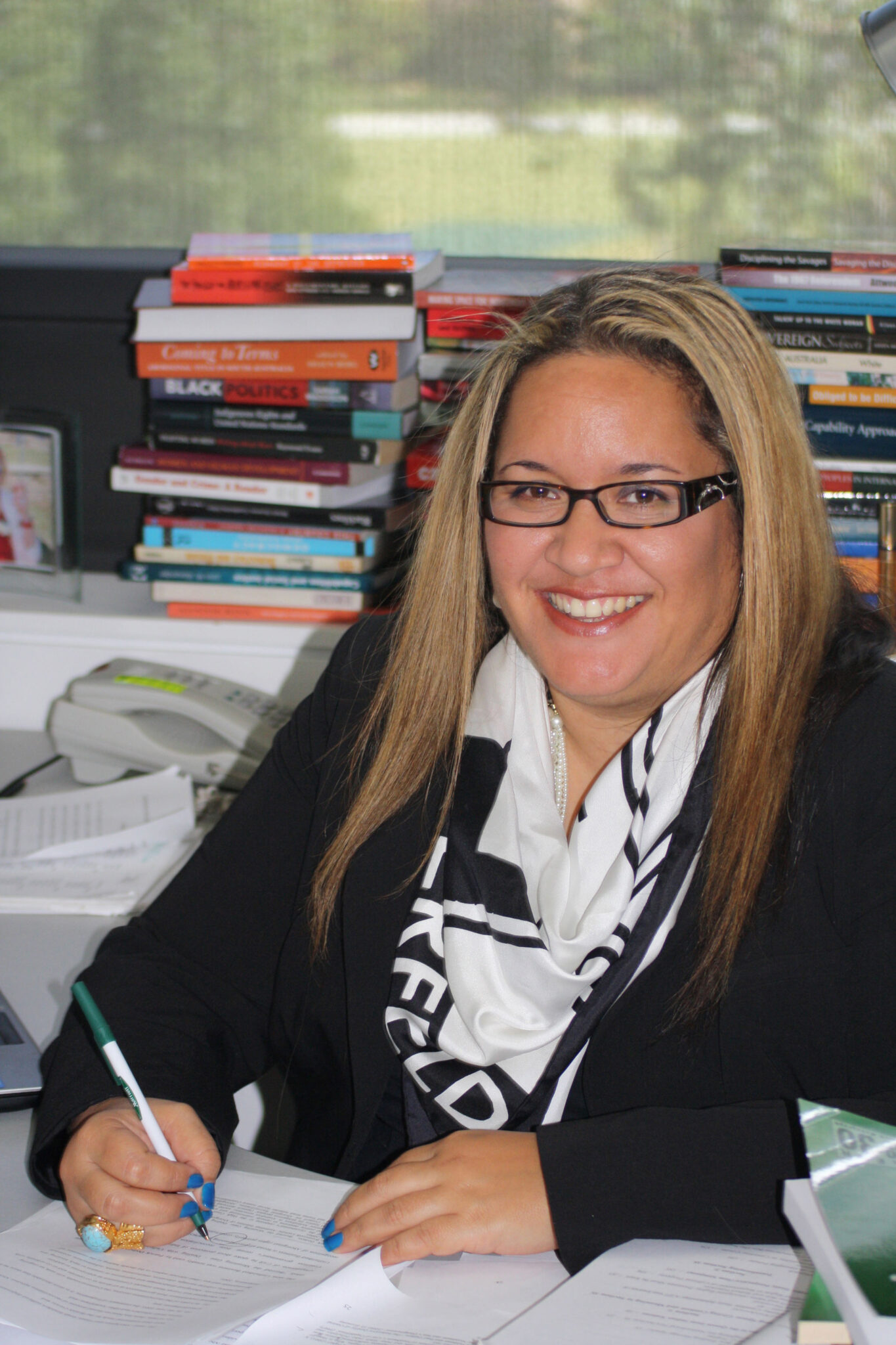 Megan Davis | Diplomacy Training Program