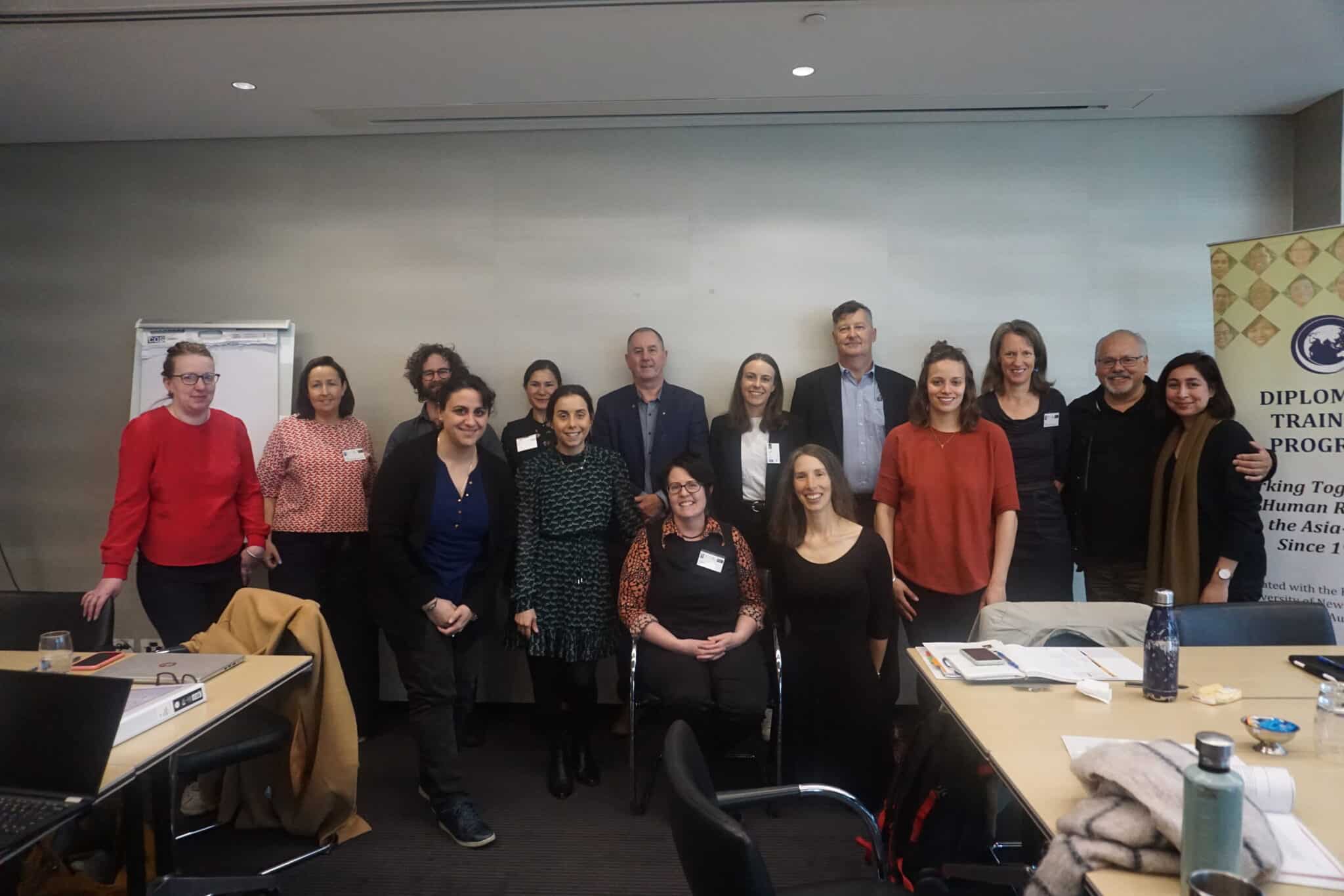 Diplomacy Training Program