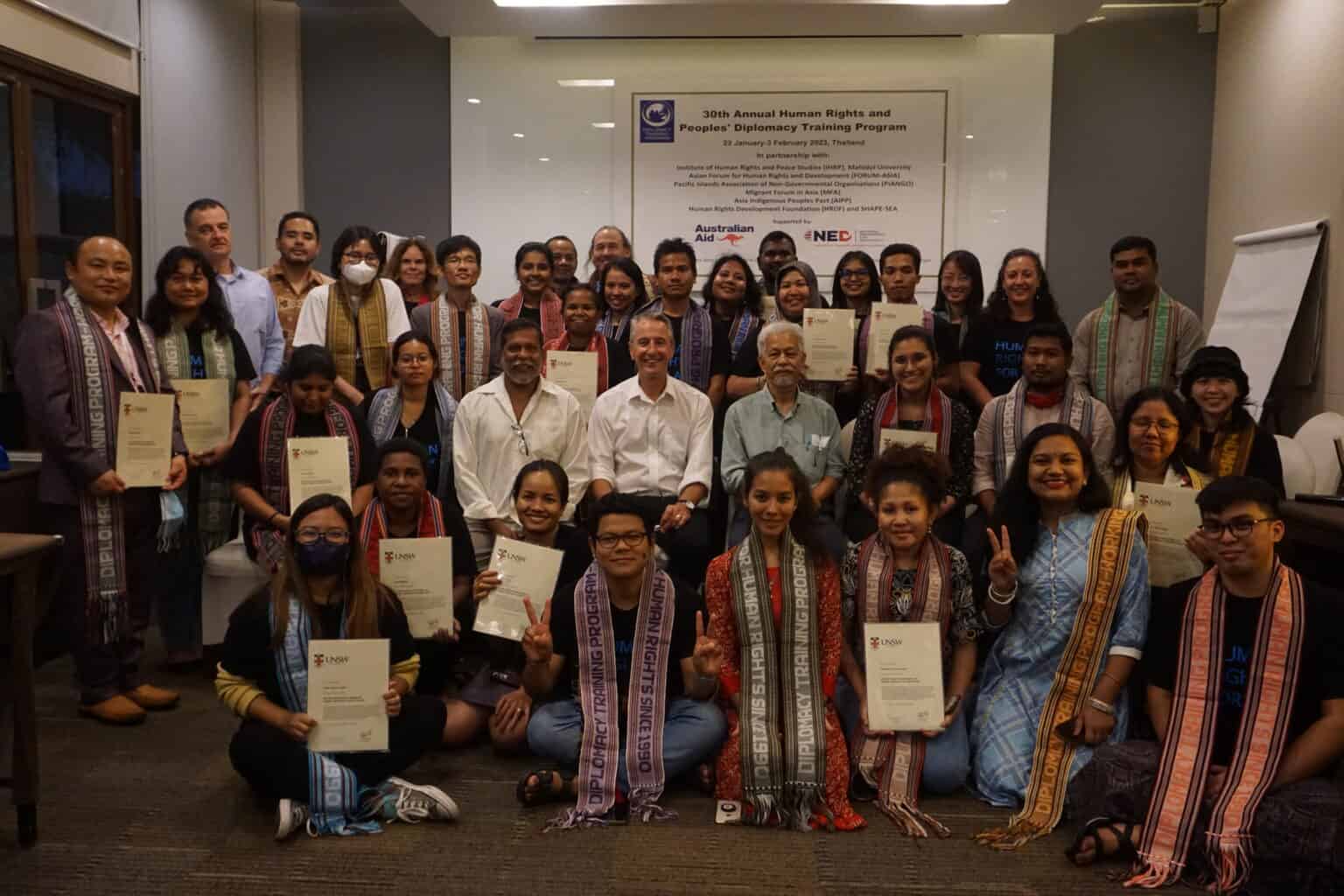 DTP's International Programs Return with the 30th Annual Human Rights and Peoples' Diplomacy ...