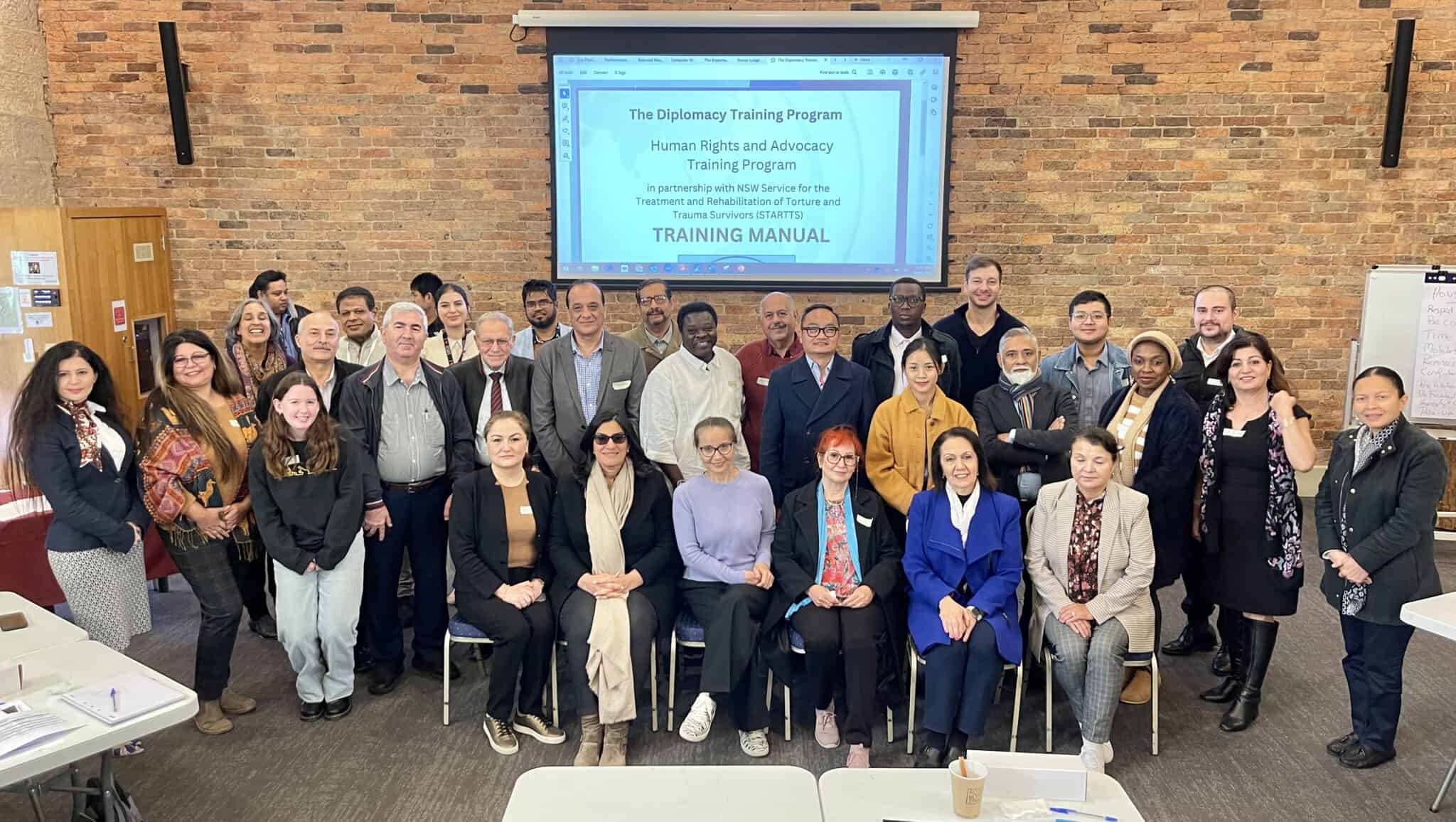 Diplomacy Training Program