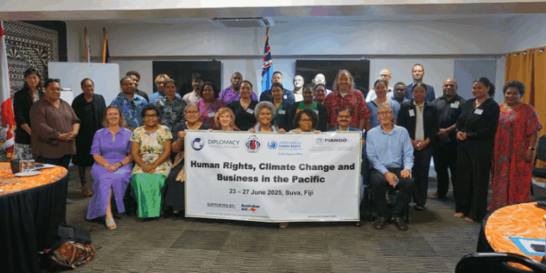 Diplomacy Training Program