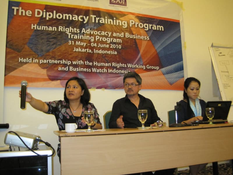 Diplomacy Training Program